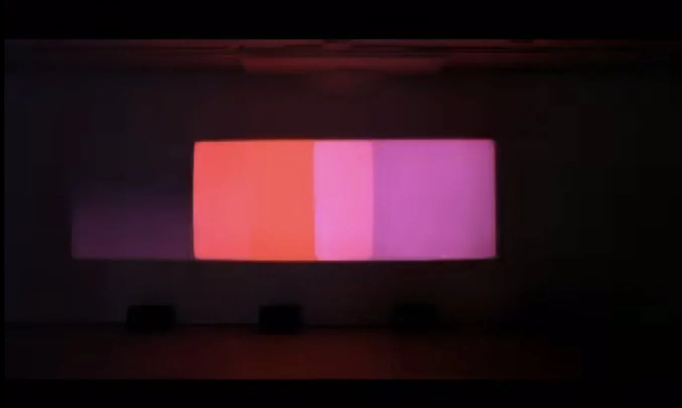 IDEA 001: Paul Sharits, Shutter Interface Film Screening - Institute of ...