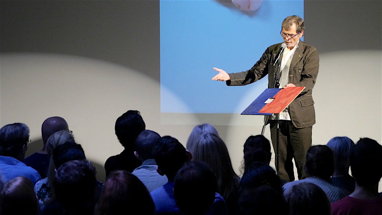 Richard Tuttle installs historic work at ICA Speaks - Institute of ...