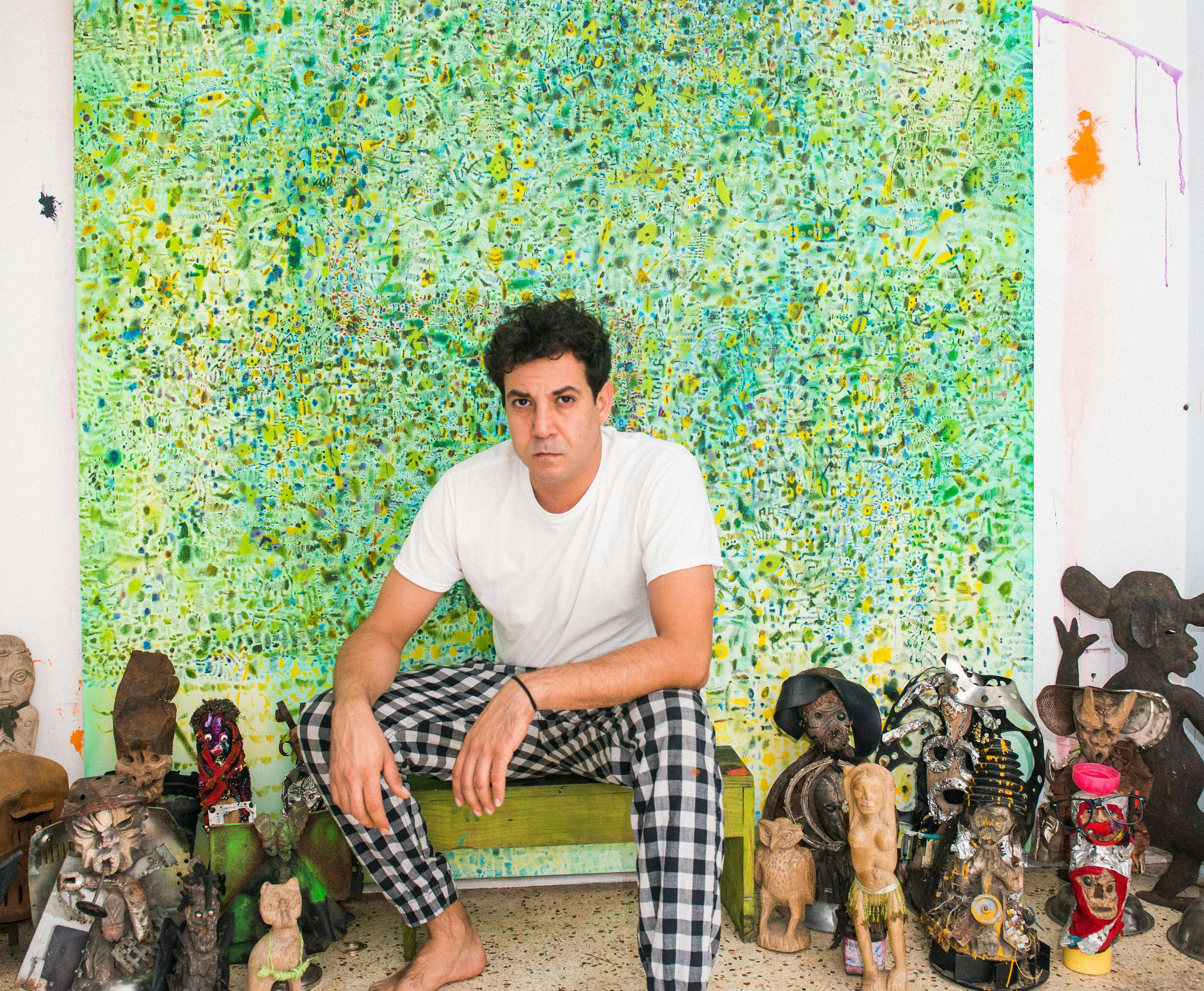 IDEA 008: Conversation with Tomm El-Saieh - Institute of Contemporary ...