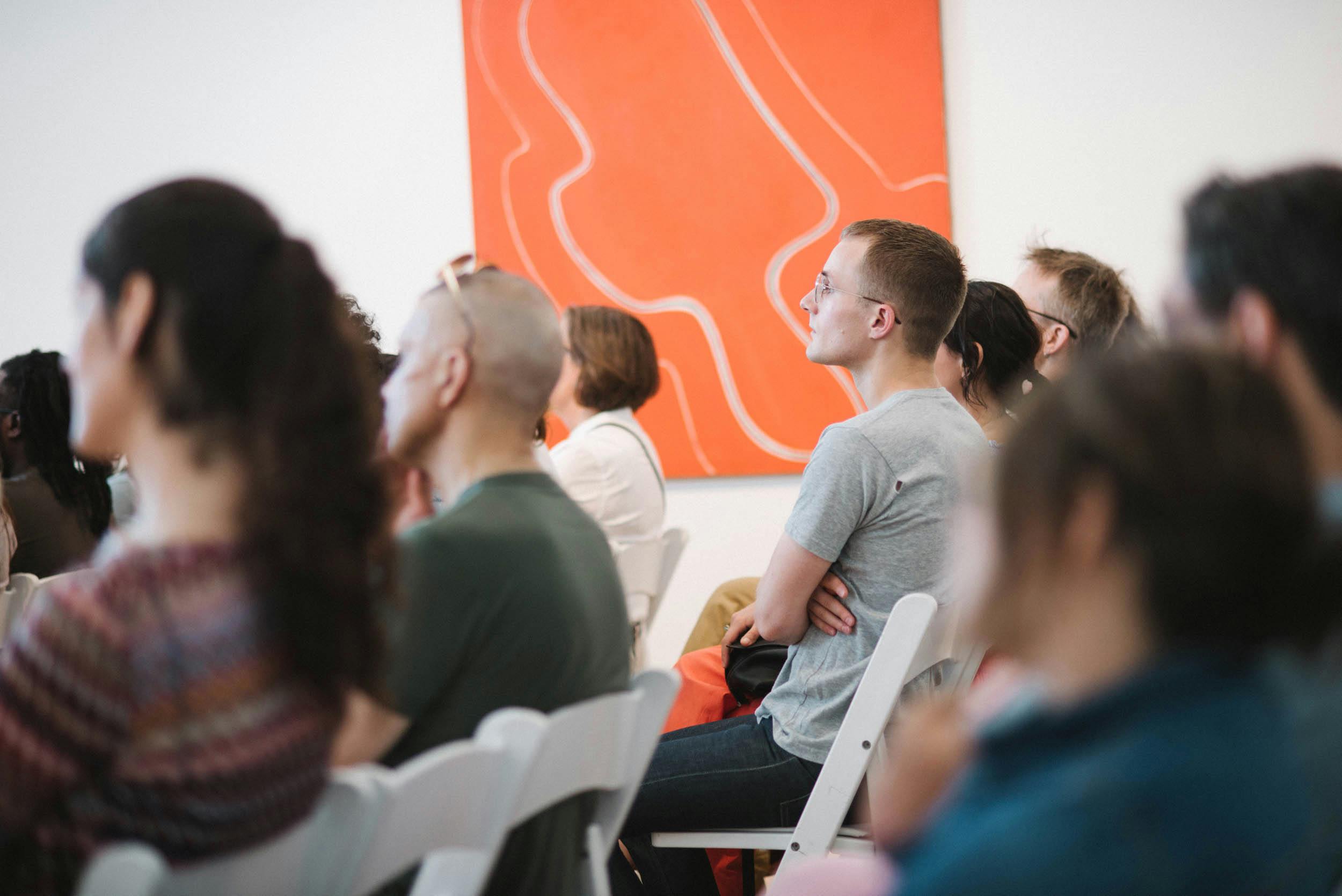 IDEA 008: Panel Discussion with Flavin Judd - Institute of Contemporary ...