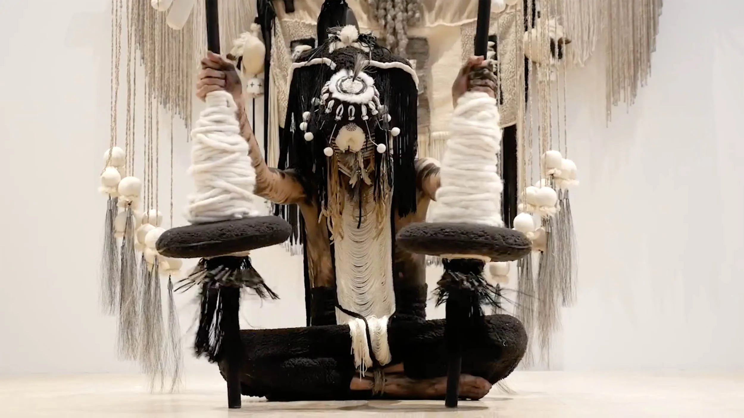 Eric-Paul Riege Weaving Dance Durational Performance - Institute of ...