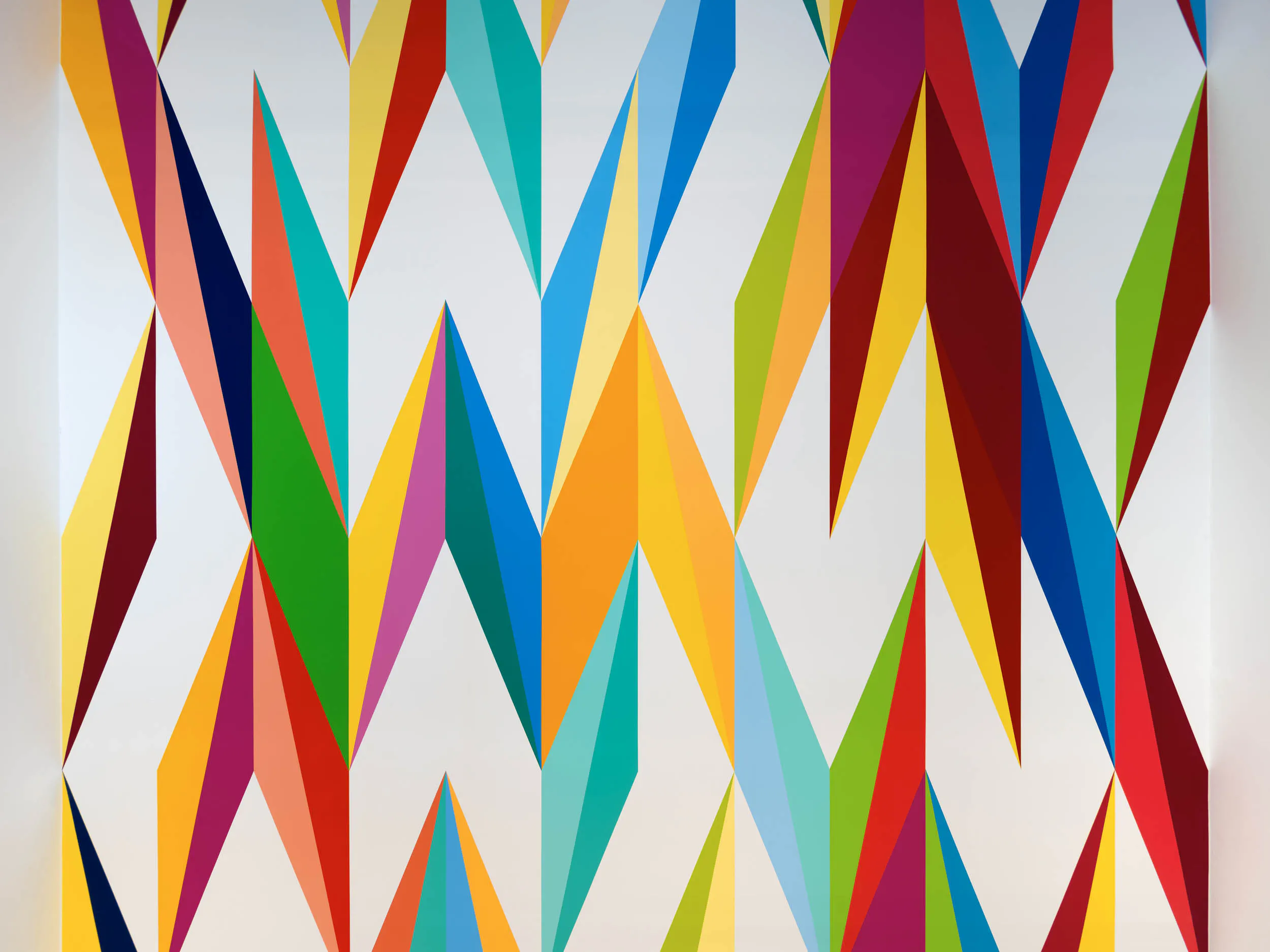 Odili Donald Odita - Institute of Contemporary Art, Miami