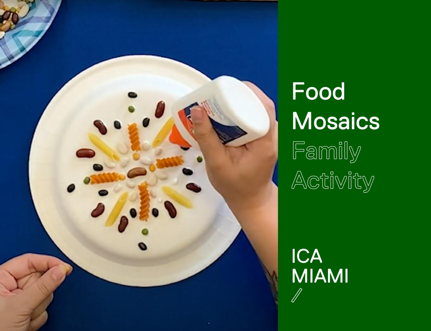 Food Mosaics - Institute of Contemporary Art, Miami