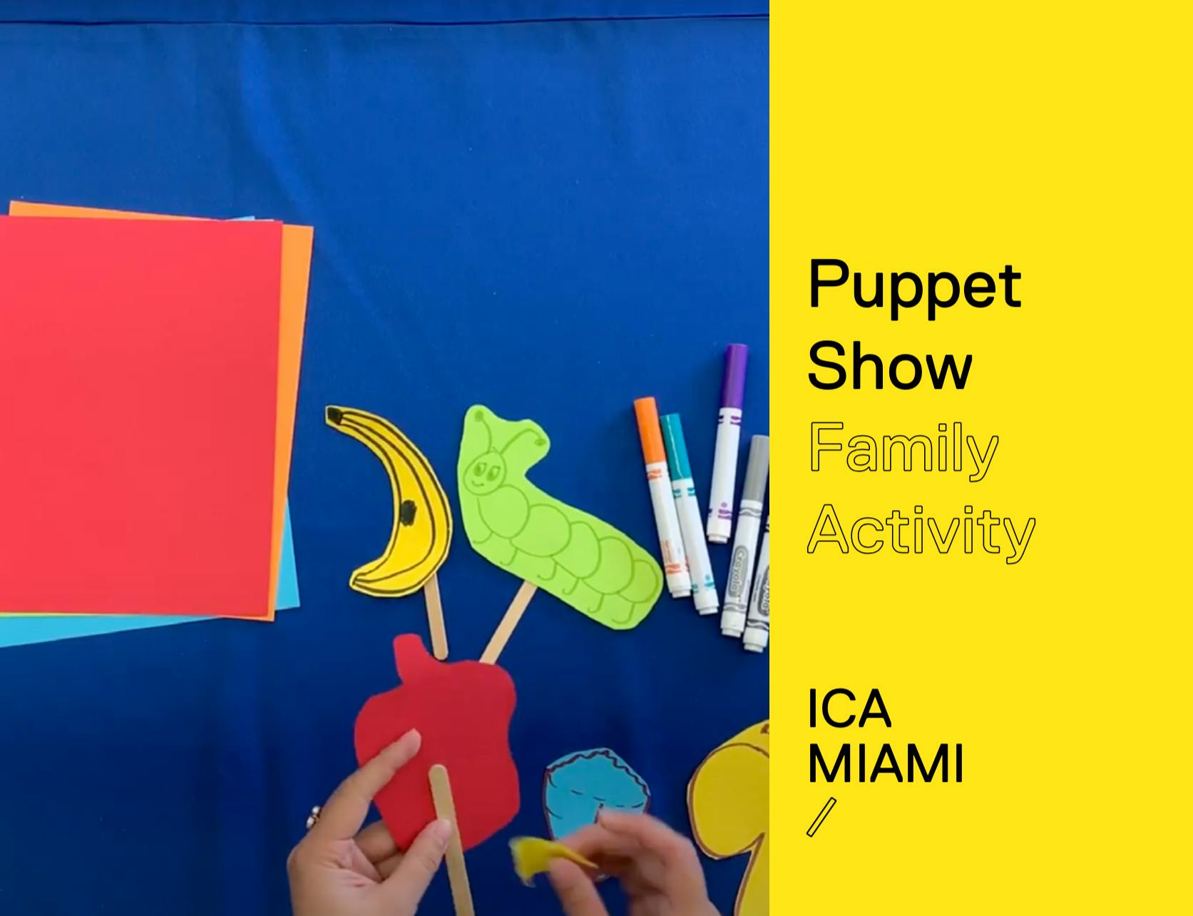 Puppet Show - Institute of Contemporary Art, Miami
