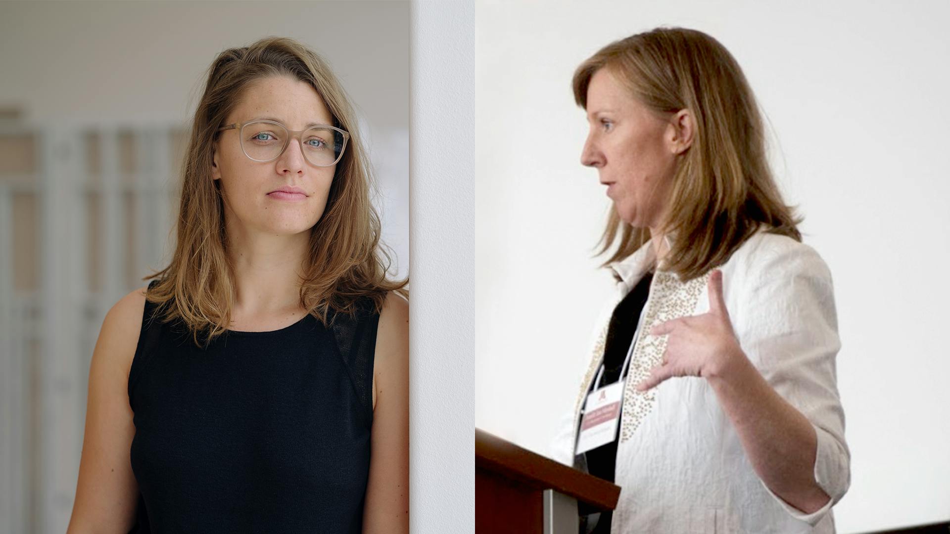 Jennifer Jane Marshall in conversation with Stephanie Seidel on the ...