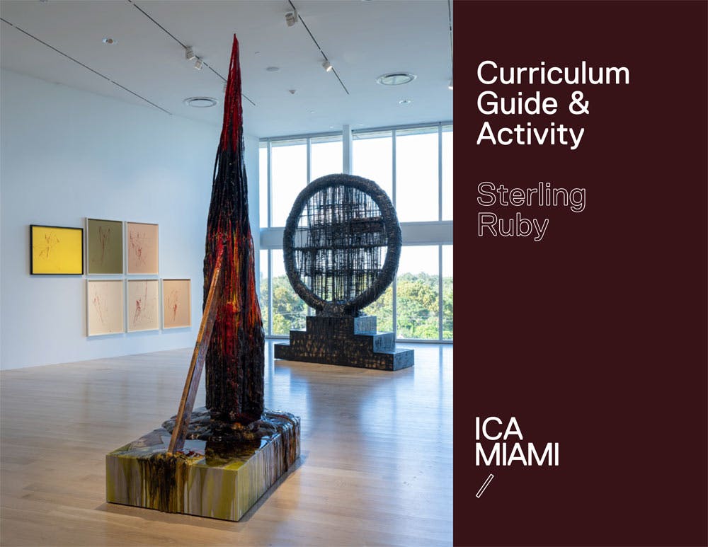 Sterling Ruby - Institute of Contemporary Art, Miami