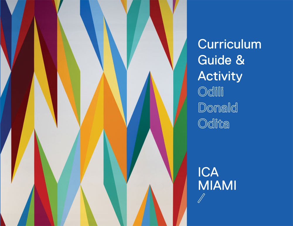 Odili Donald Odita – Institute of Contemporary Art, Miami