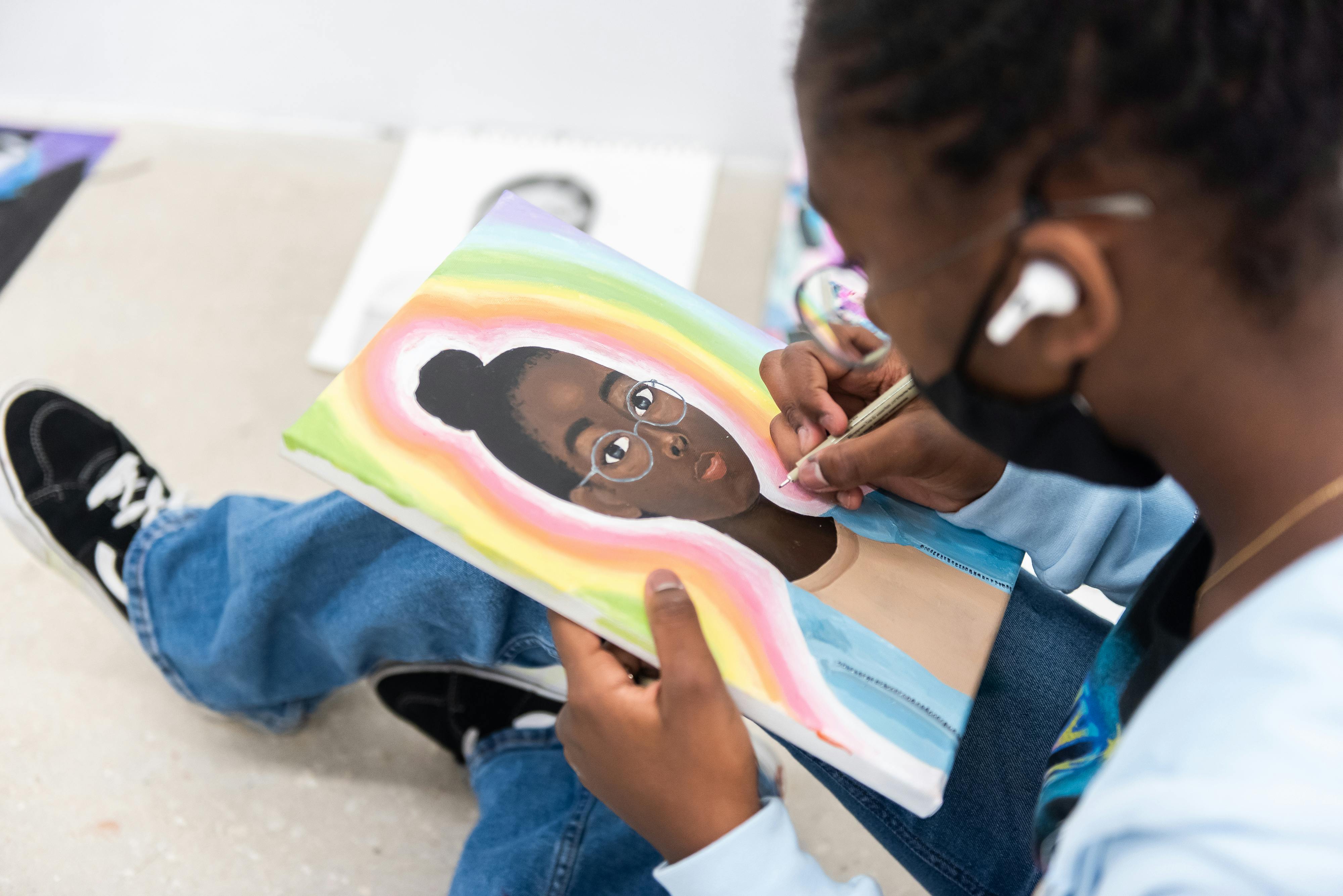 Saturday Art Prep classes: Drawing and Painting for ages 11 to 14 ...